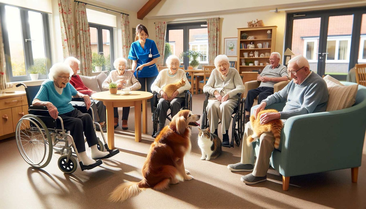 Want Your Cat or Dog in A Care Home? Rules Regarding Pets - Care Home ...